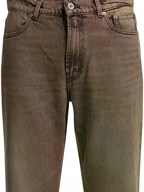 Our Legacy Logo-patch Jeans