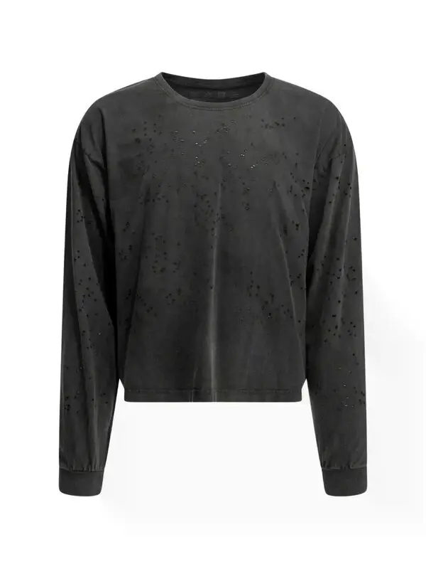 MFPEN Distressed Long-sleeve T-shirt