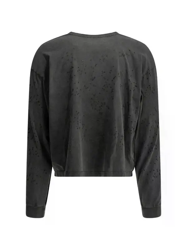 MFPEN Distressed Long-sleeve T-shirt