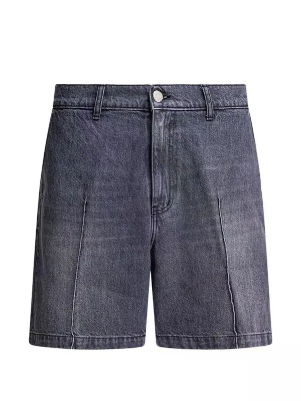 MFPEN Ceremony Stonewashed Shorts - Grey