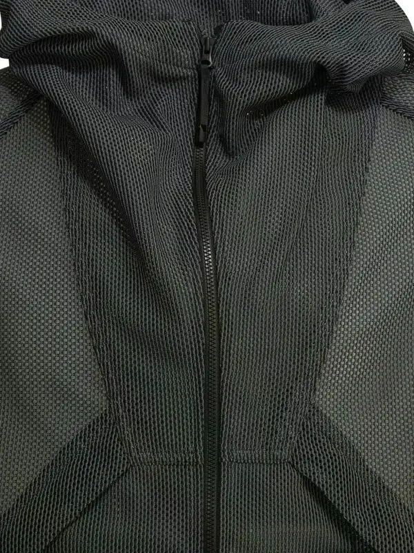 GOLDWIN Tonalith Mesh Hooded Coat