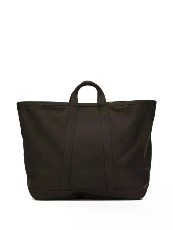 Visvim Large Logo-detail Cotton Tote Bag