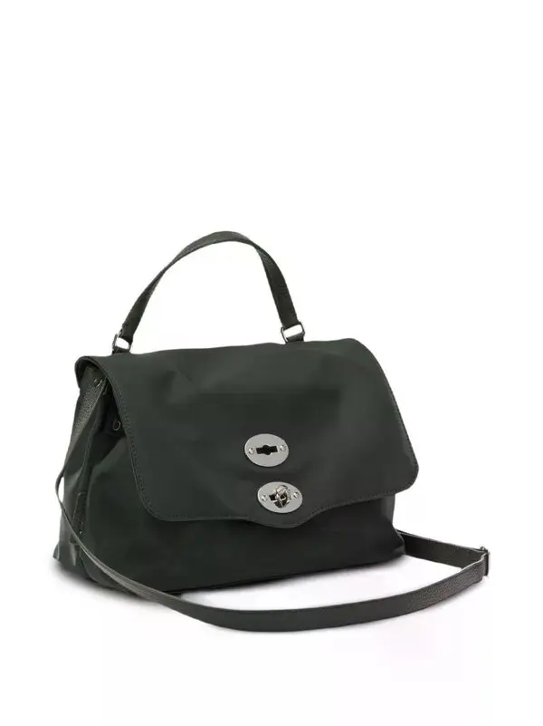 ZANELLATO Baby Postina Tote Bag - Green