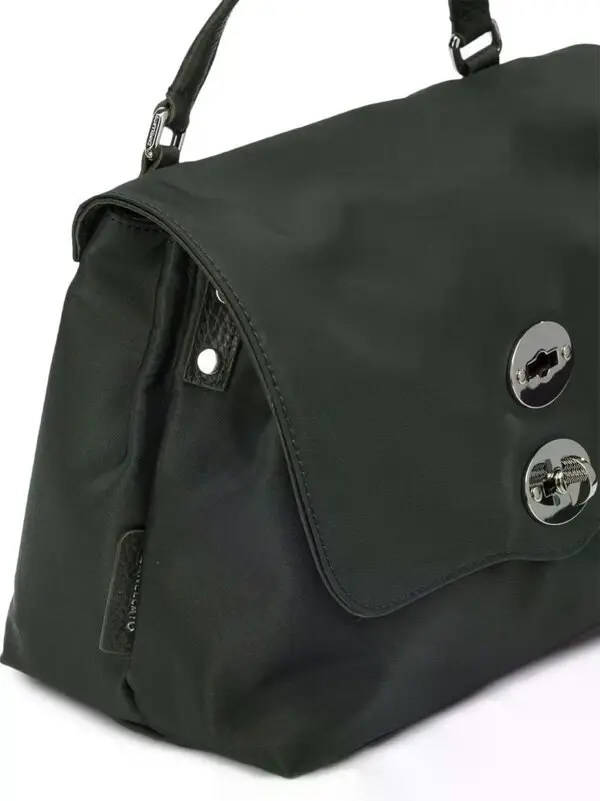 ZANELLATO Baby Postina Tote Bag - Green