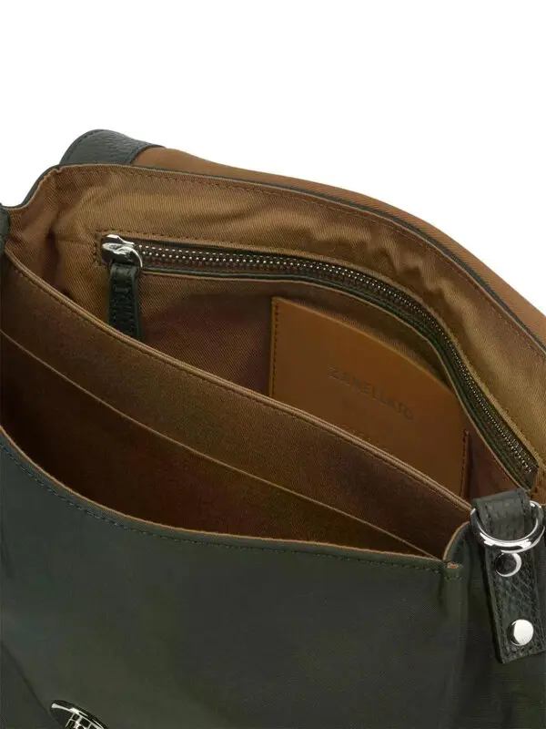 ZANELLATO Baby Postina Tote Bag - Green