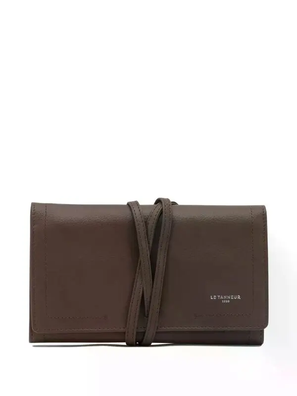 LE TANNEUR Travel Jewelry Bag - Brown