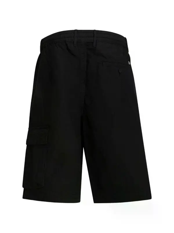 C.P. COMPANY Lens-detail Cargo Shorts - Black