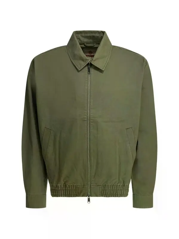 BARACUTA G18 Twill Jacket - Green