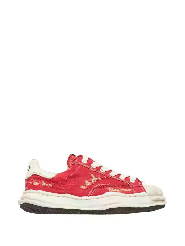 Mihara Yasuhiro Blakey Sneakers - Red