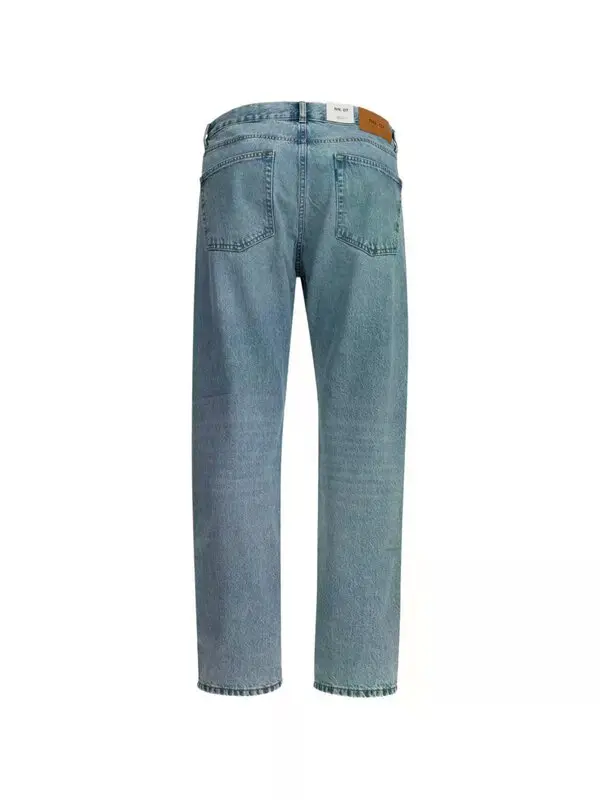 Nn07 Logo-patch Denim Jeans