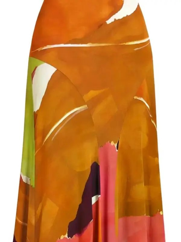 Ulla Johnson Malie Maxi Dress - Orange