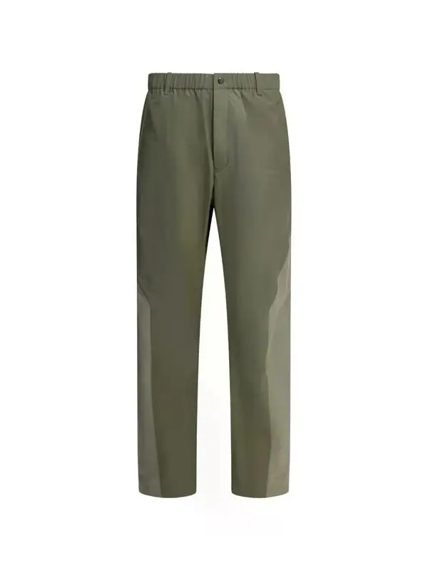 GOLDWIN Hyperdense Taffeta Straight-leg Sport Trousers - Green
