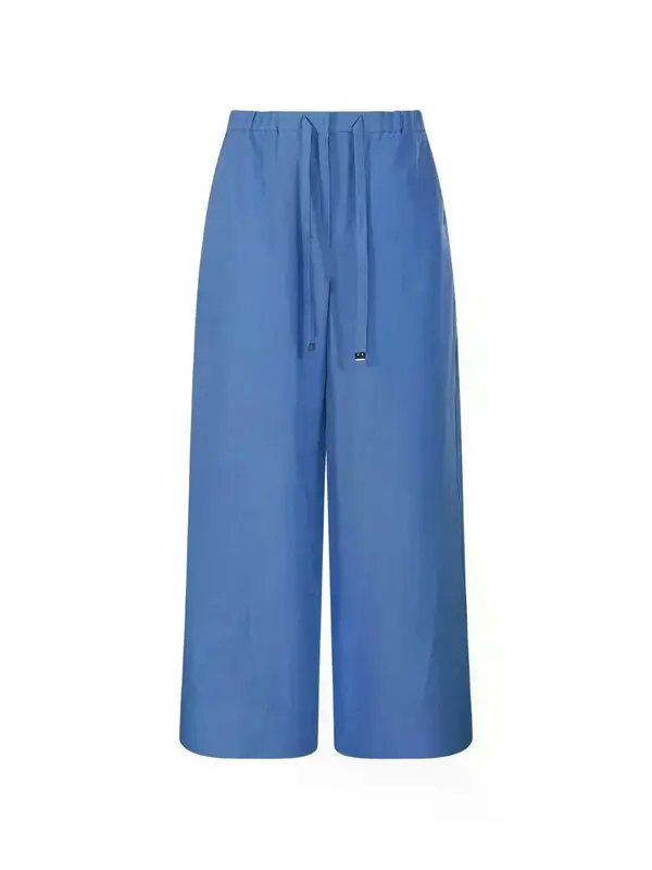 Max Mara Aurora Palazzo Trousers - Blue