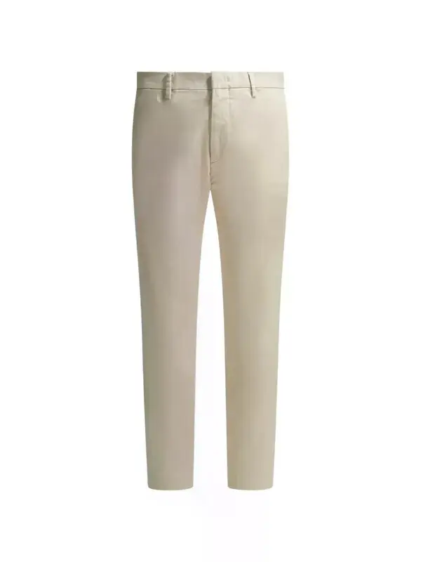 Nn07 Theo Belt-loop Chinos - Neutrals