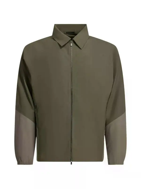 GOLDWIN Hyperdense Taffeta Zip-up Jacket - Green