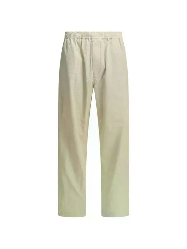GOLDWIN Elasticated-waist Trousers - Neutrals