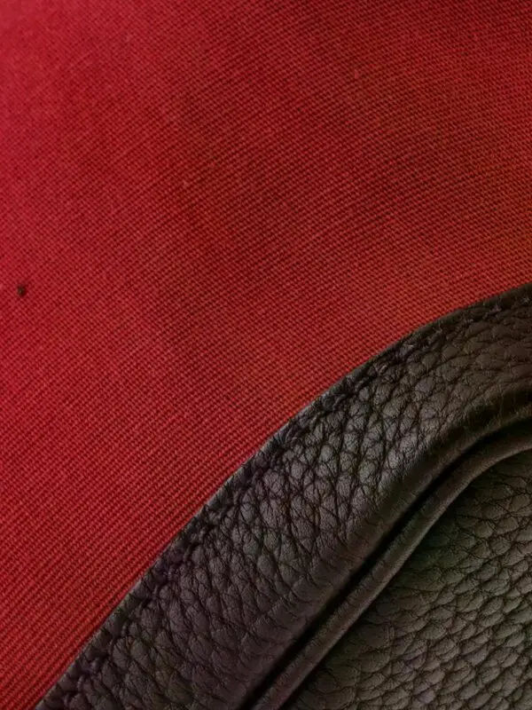 Hermès Garden Party Toile And Leather 36 Tote Bag