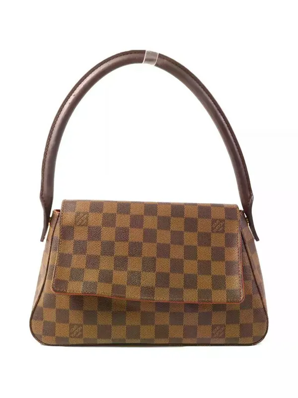 LOUIS VUITTON Mini Looping Shoulder Bag - Brown