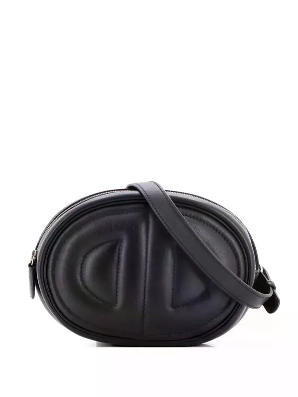 Hermès In-the-loop Swift Belt Bag - Black