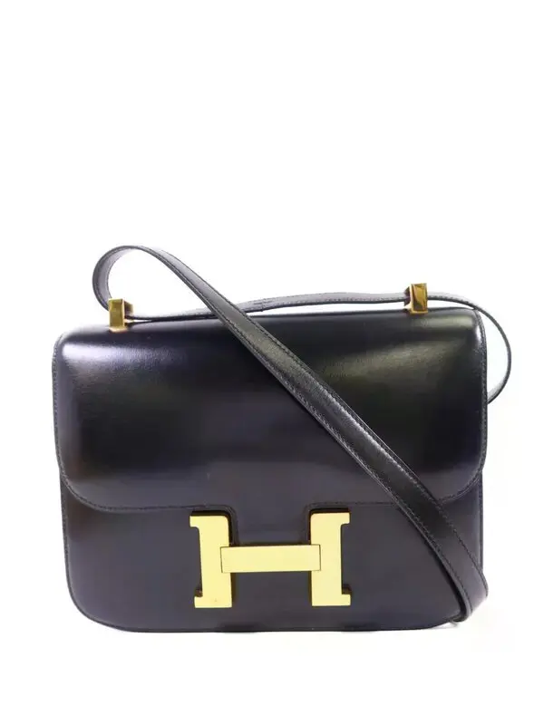 Hermès Constance 24 Crossbody Bag - Black