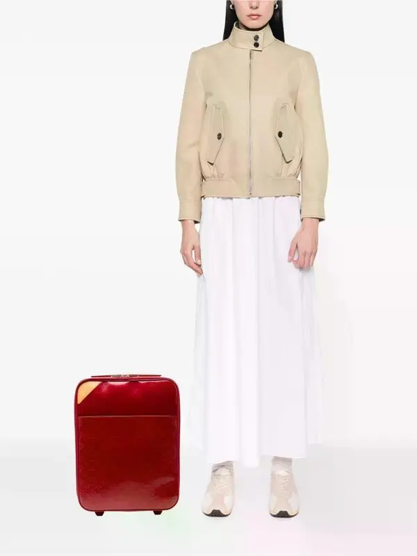 LOUIS VUITTON 2008 Monogram Vernis Pegase 45 Travel Bag
