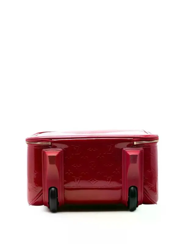 LOUIS VUITTON 2008 Monogram Vernis Pegase 45 Travel Bag