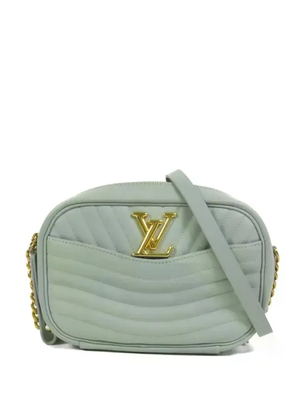 LOUIS VUITTON New Wave Quilted Leather Crossbody Bag