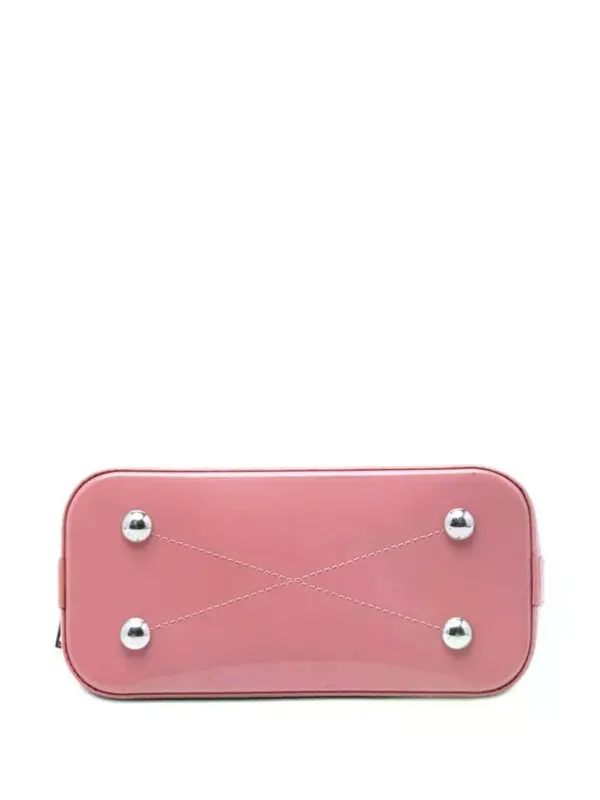 LOUIS VUITTON 2017 Alma Bb Satchel - Pink