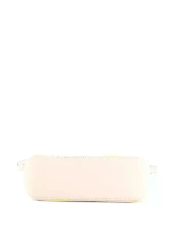 Hermès Cabas H En Biais 27 Tote - Yellow