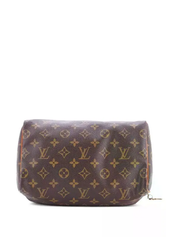 LOUIS VUITTON Speedy Handbag Monogram Canvas 25