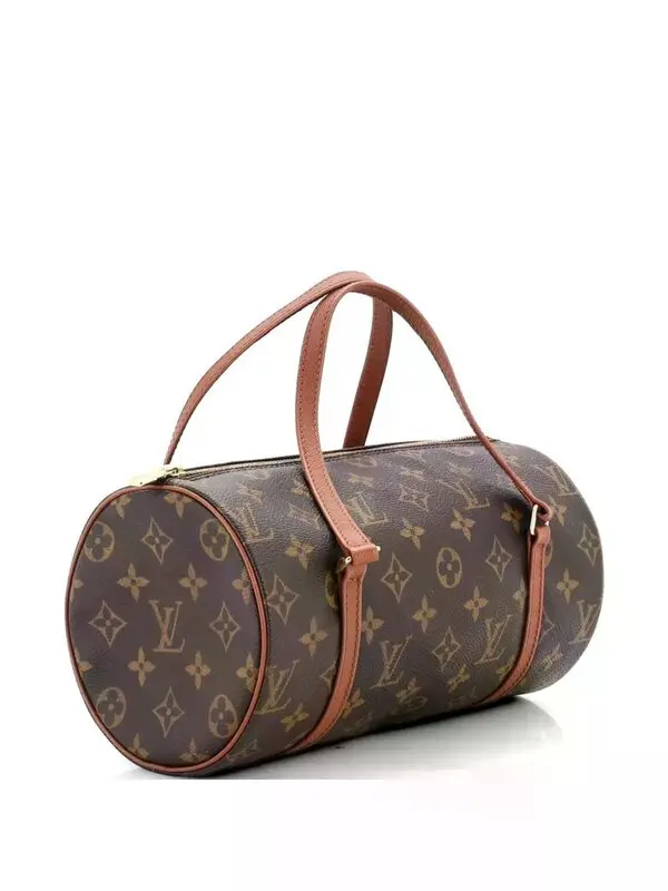 LOUIS VUITTON Papillon Handbag Monogram Canvas 26 - Brown