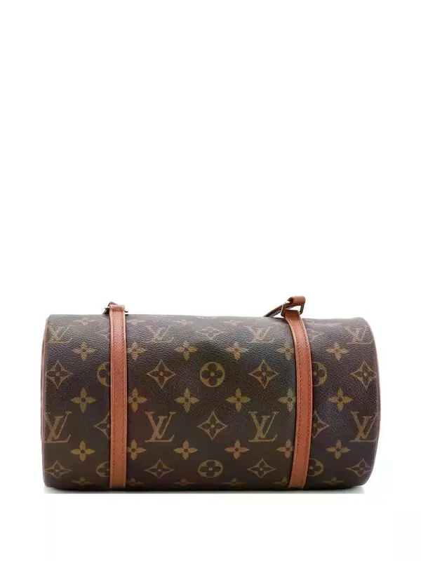 LOUIS VUITTON Papillon Handbag Monogram Canvas 26