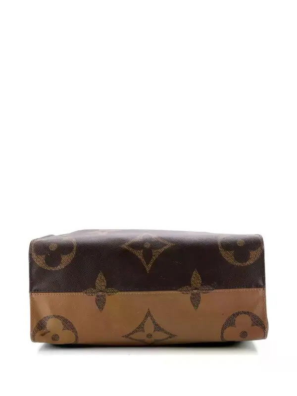 LOUIS VUITTON Onthego Reverse Monogram Giant Mm Tote Bag - Brown