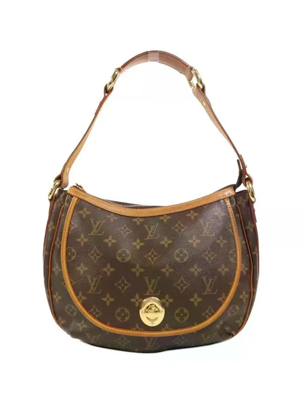 LOUIS VUITTON Tulum Pm Shoulder Bag - Brown