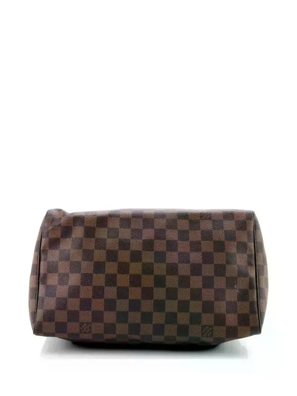 LOUIS VUITTON Speedy Handbag Damier 30 Satchel