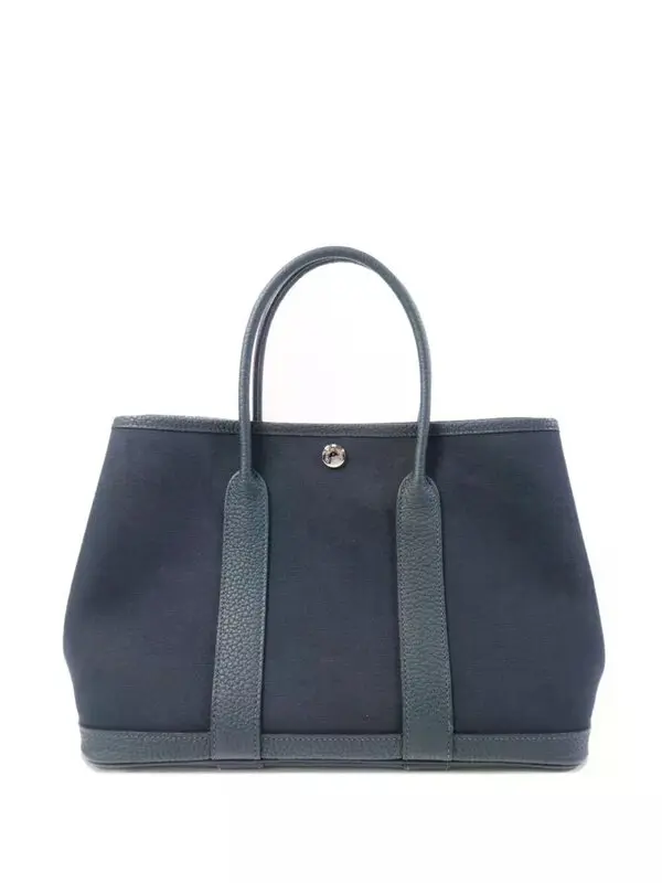 Hermès Garden Party Tpm Tote Bag - Blue