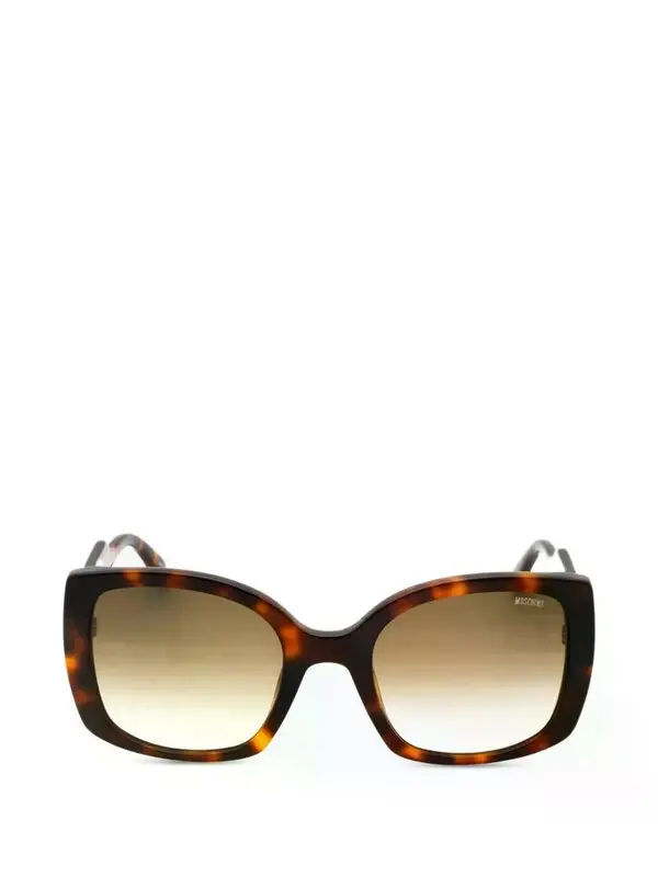 Moschino Square Frame Sunglasses - Brown