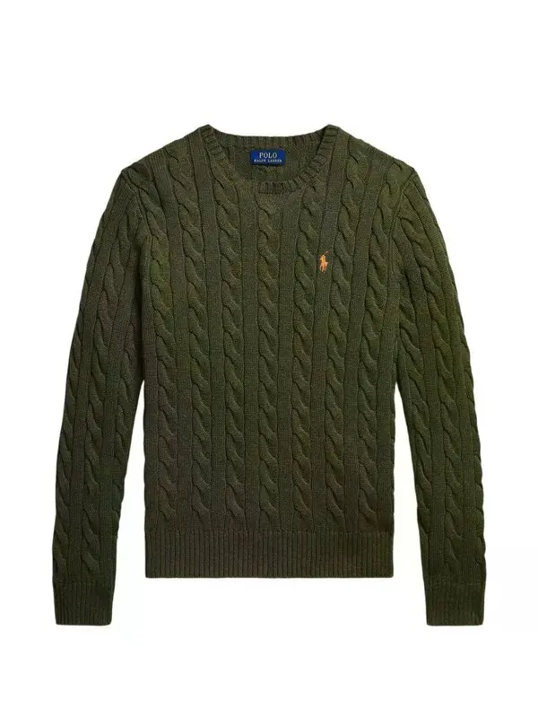 Polo Ralph Lauren Cable-knit Sweater - Green