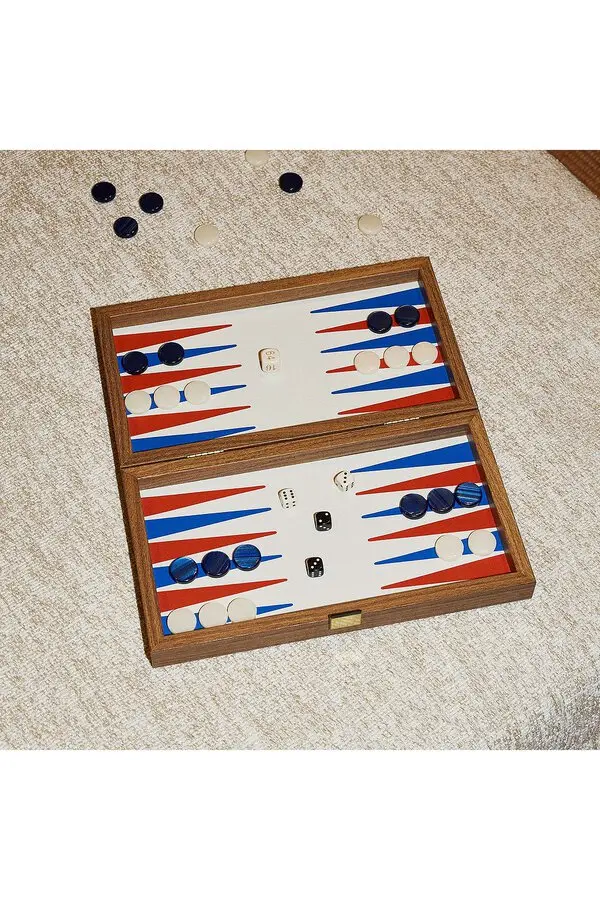 THE CONRAN SHOP Milos Backgammon Set