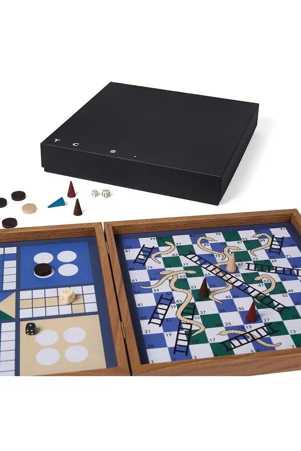THE CONRAN SHOP Milos Combo Game - Green & White