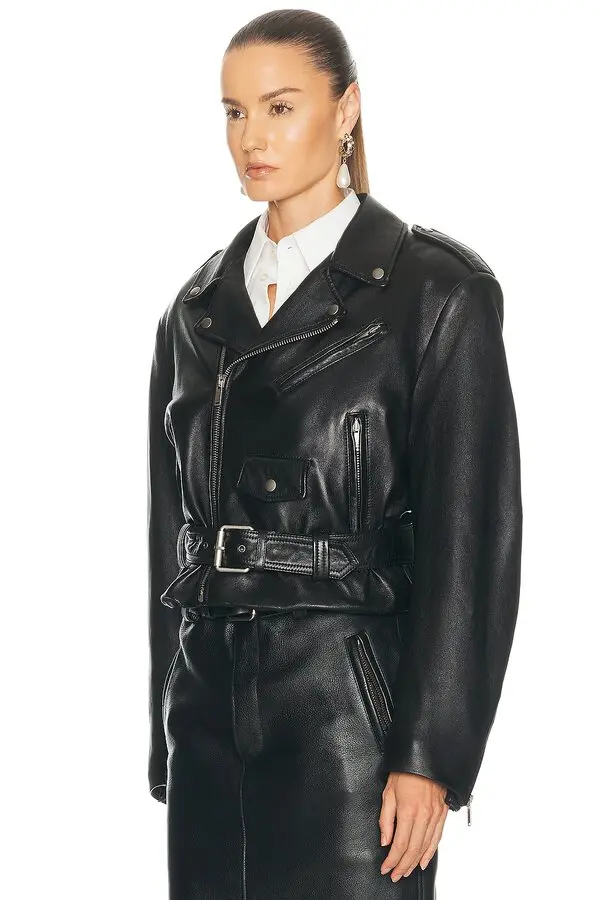 Saint Laurent Biker Jacket - Noir