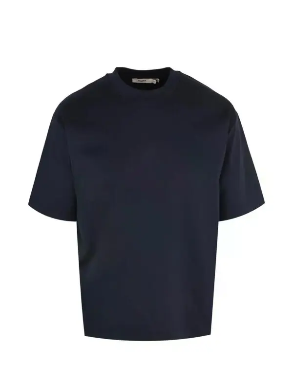 PANGAIA Interlock-detail Oversized T-shirt