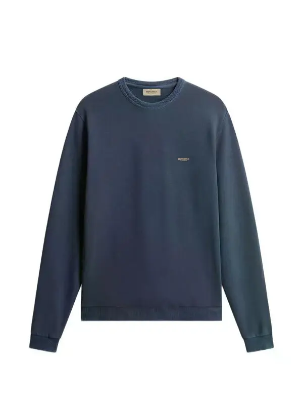 Woolrich Logo Sweatshirt - Blue