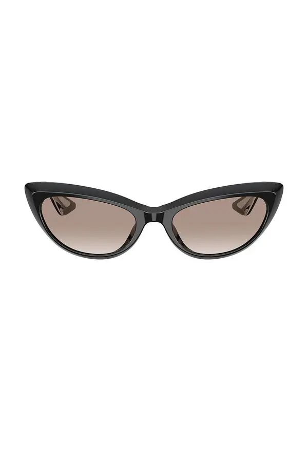 Oliver Spencer X Khaite Cat Eye Sunglasses - Black