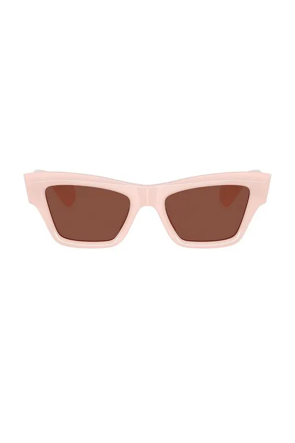 Oliver Spencer X Jil Sander Cat Eye Sunglasses - Pink