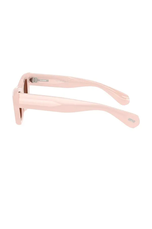 Oliver Spencer X Jil Sander Cat Eye Sunglasses - Pink