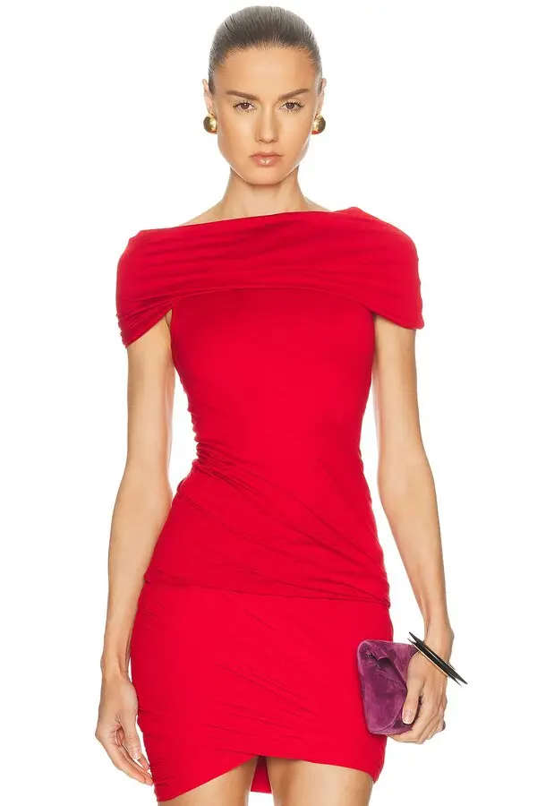 Rick Owens Lola Top - Cardinal Red