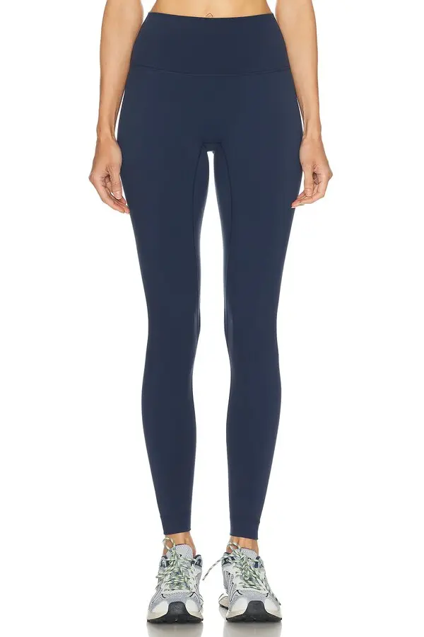SET ACTIVE Sportbody Sporty High Rise Legging - Atlantic