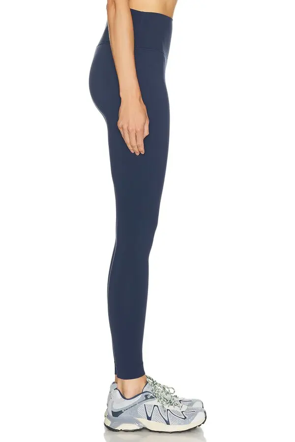 SET ACTIVE Sportbody Sporty High Rise Legging - Atlantic