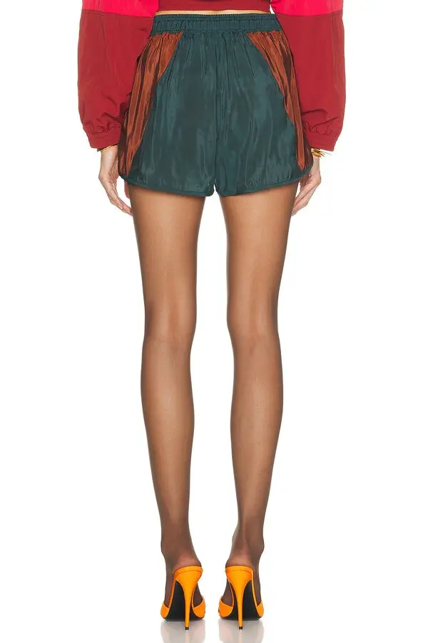 Saint Laurent Parachute Short
